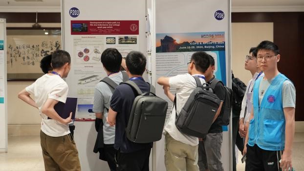 聚焦国际前沿，展示中心风采 -CUE聚变团队参与2024 ICOPS会议